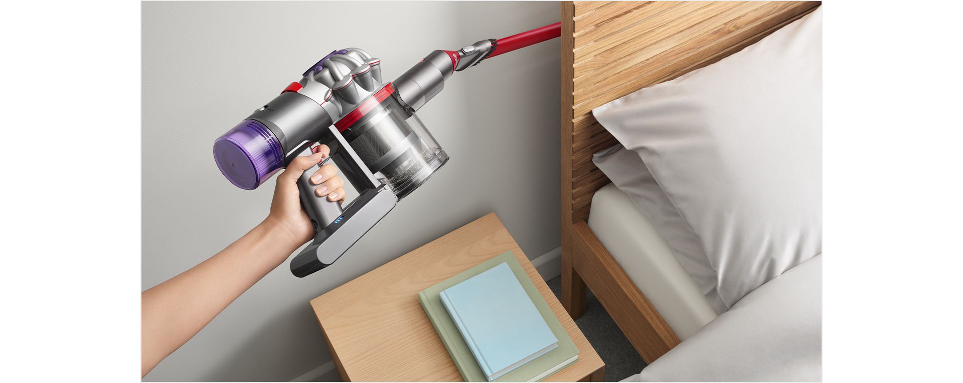 Máy Hút Bụi Cầm Tay Dyson V8 Focus Clean™ Xem Hướng Dẫn Dyson Việt Nam