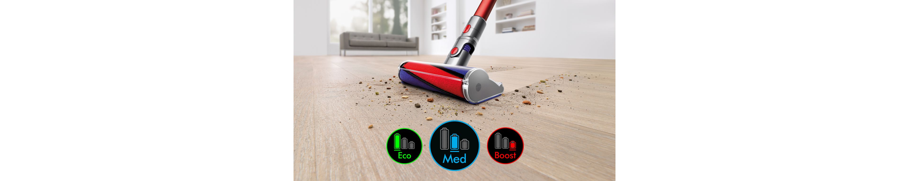 Dyson V11 Fluffy Cordless Stick Vacuum Cleaner