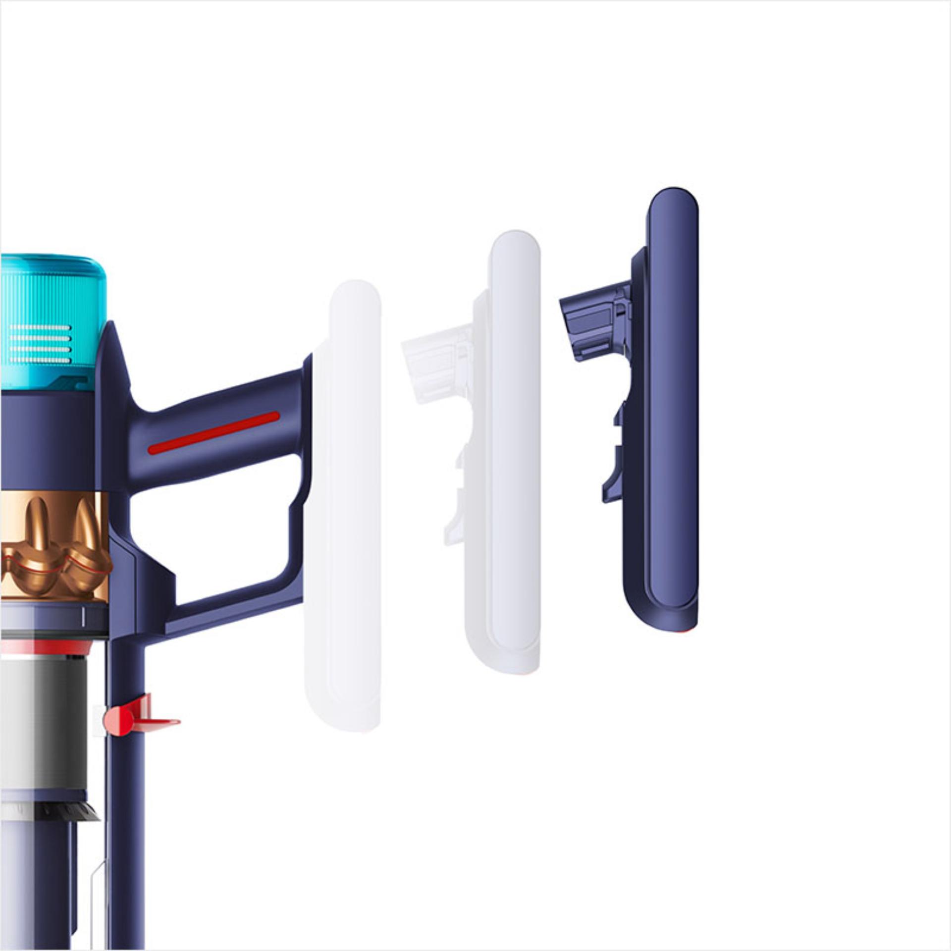 Dyson Gen5detect Cordless Hepa Vacuum Cleaner Prussian Bluecopper