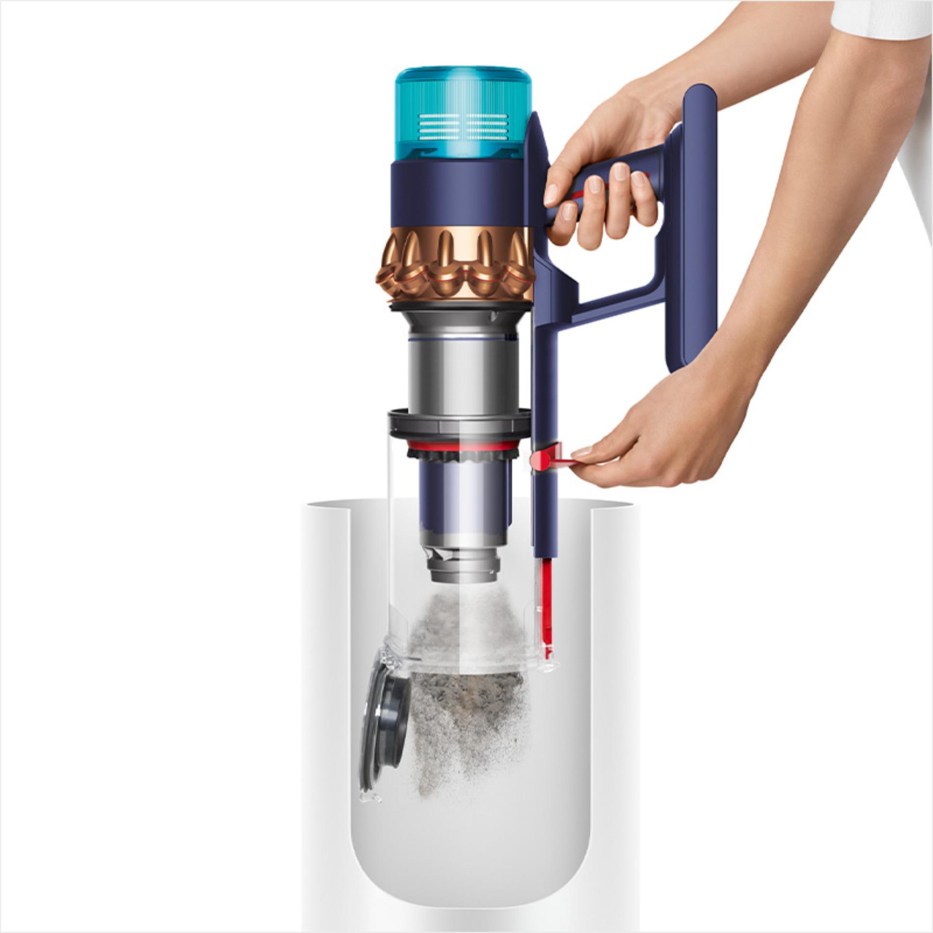 Dyson Gen5detect cordless HEPA vacuum cleaner (Prussian blue/Copper ... Dyson Gen5detect cordless HEPA vacuum cleaner (Prussian blue/Copper ...