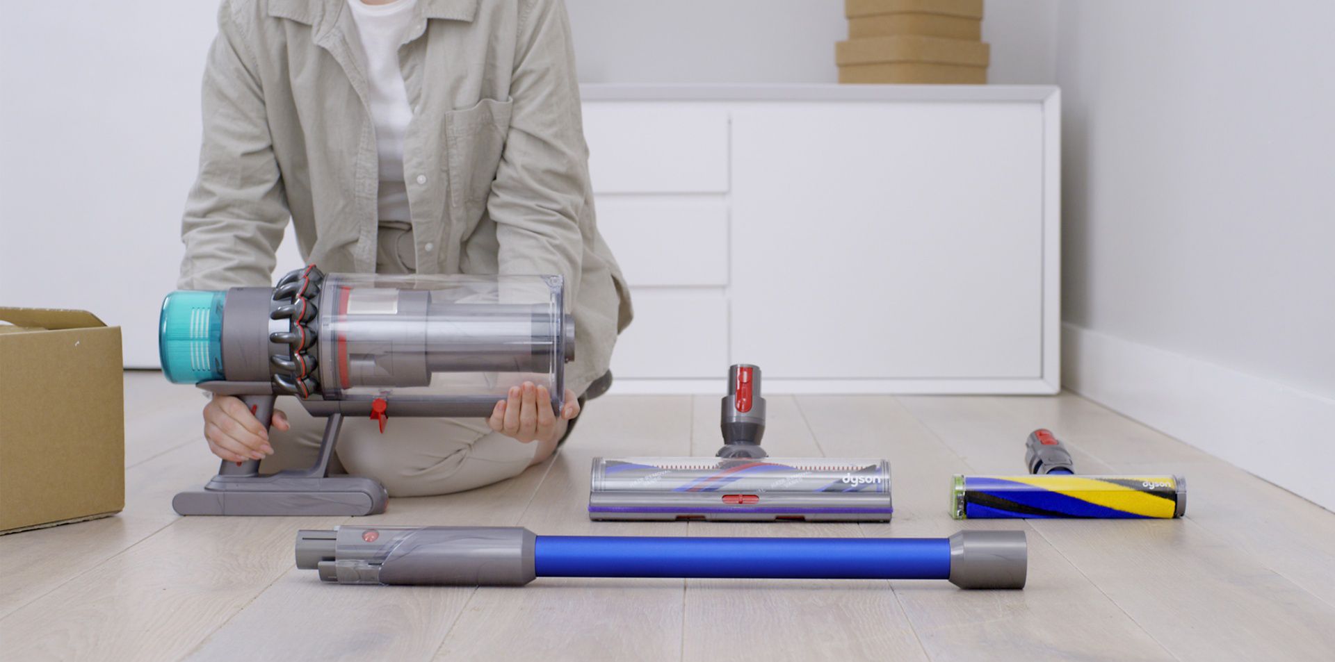 Gen5Outsize getting started - Dyson Gen5 - Stick vacuums - Vacuum ...
