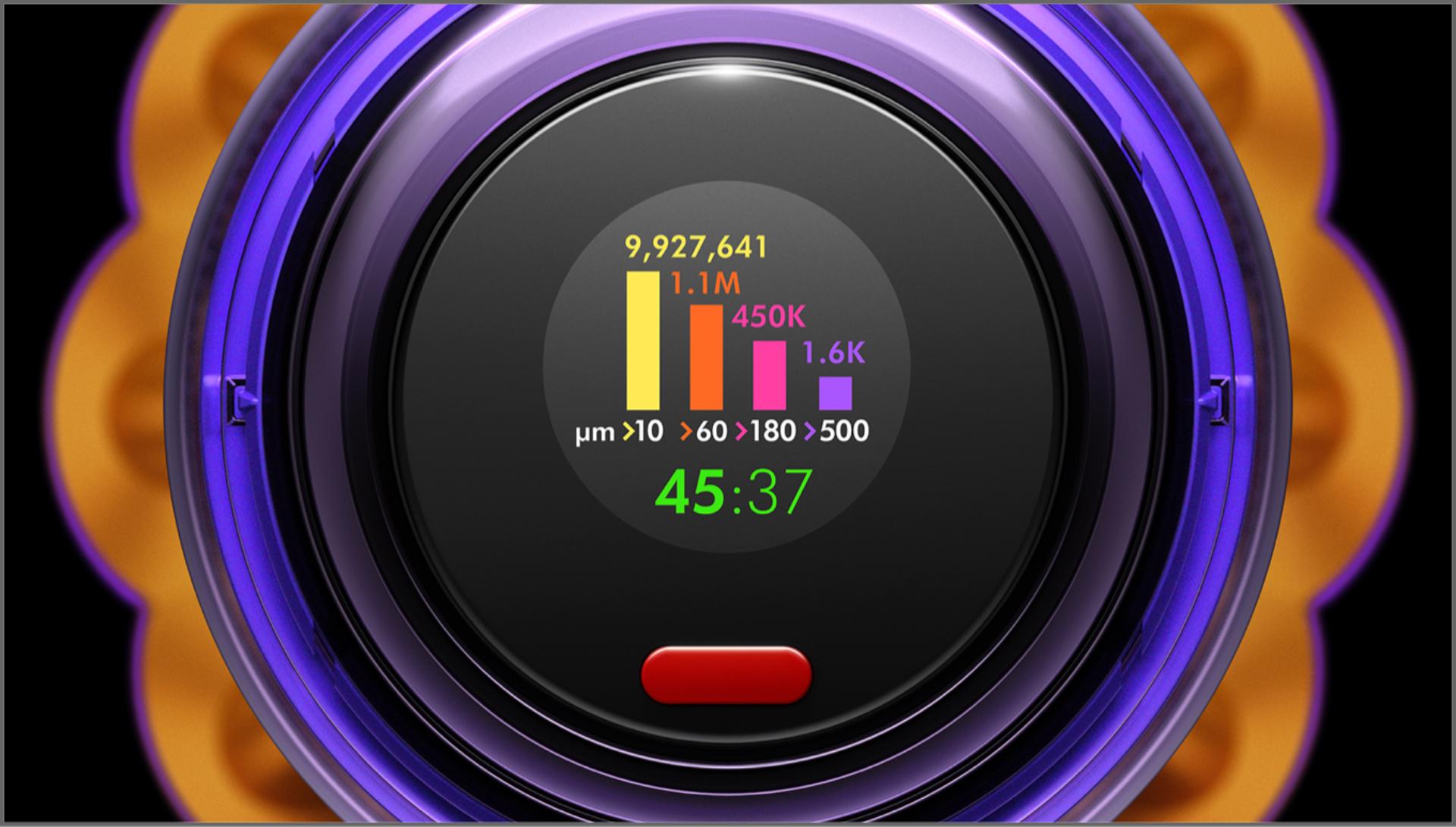 שואב אלחוטי Dyson V12 Detect™ Slim Absolute