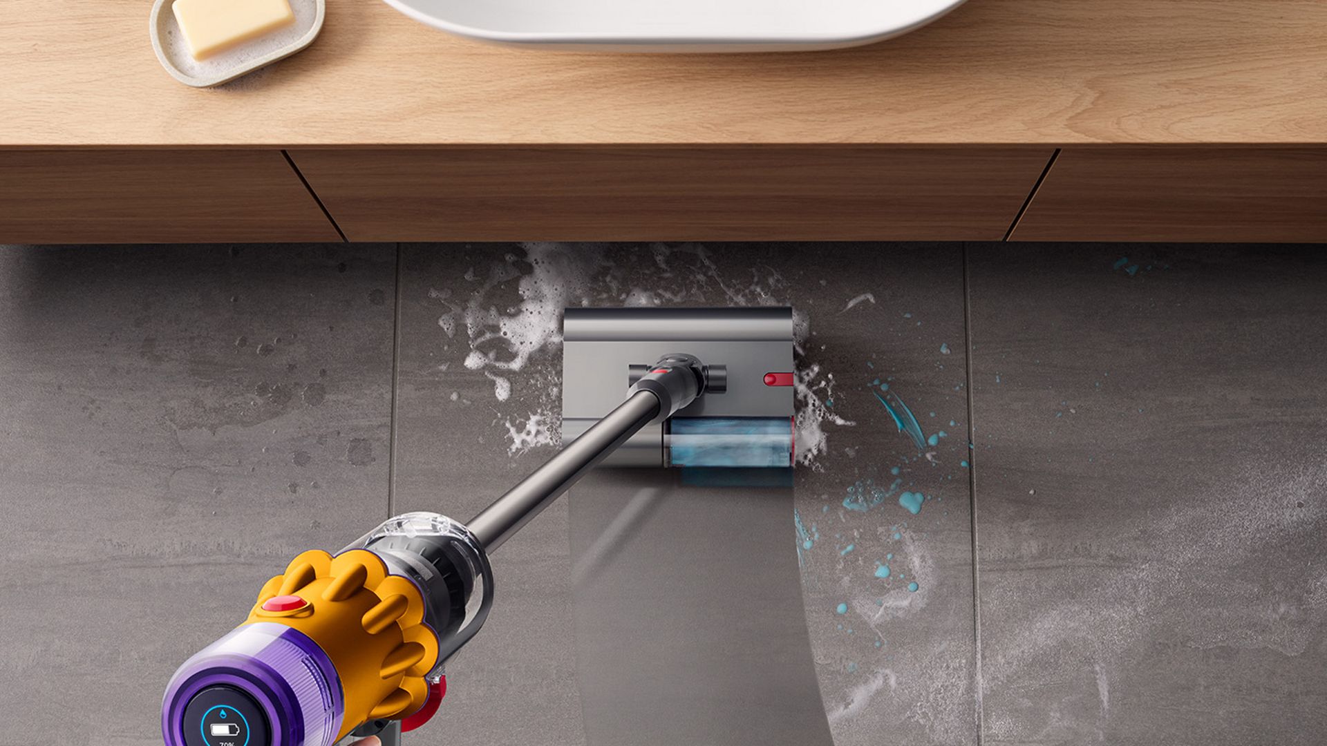 Dyson V12s Detect Slim Submarineᵀᴹ Goldgold Dyson