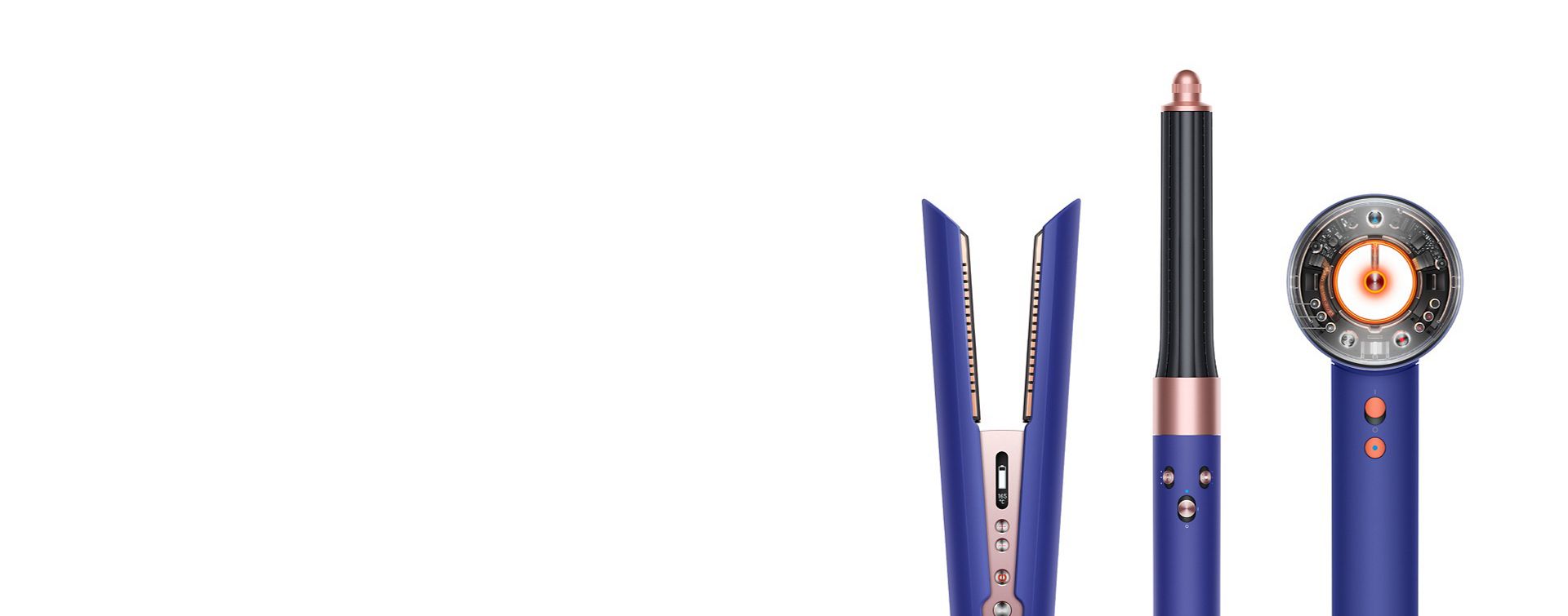 Buy Dyson Hair Styler, Straightener & Dryer Online | Dyson Kuwait