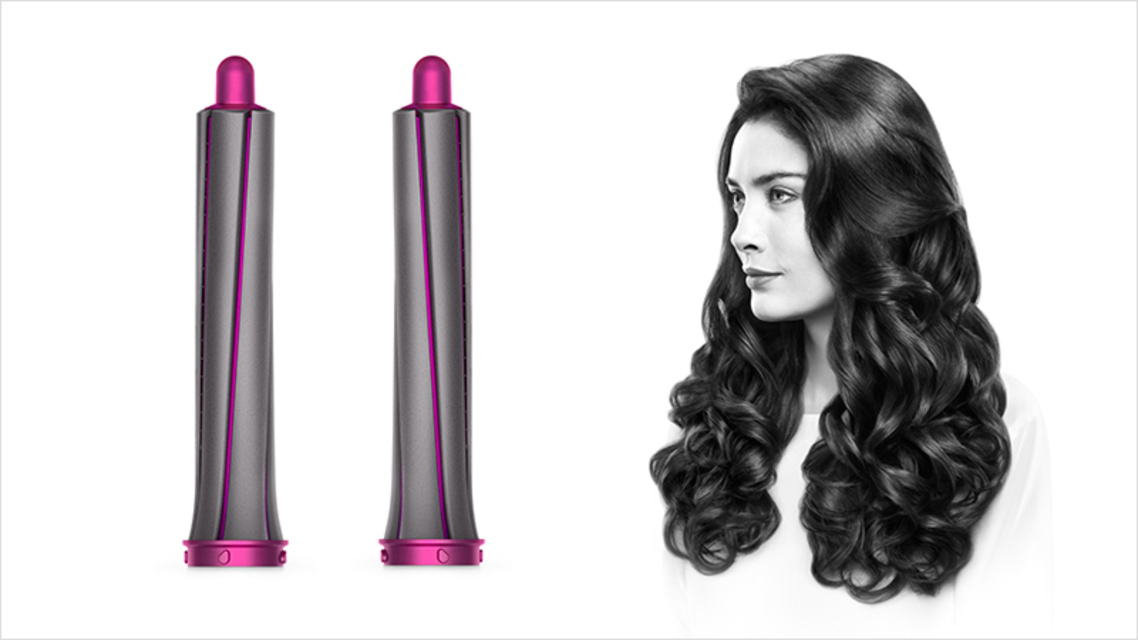 Dyson Airwrap™ Styler Complete Long (Nickel/Fuchsia) | Dyson NZ Dyson Airwrap™ Styler Complete Long (Nickel/Fuchsia) | Dyson NZ
