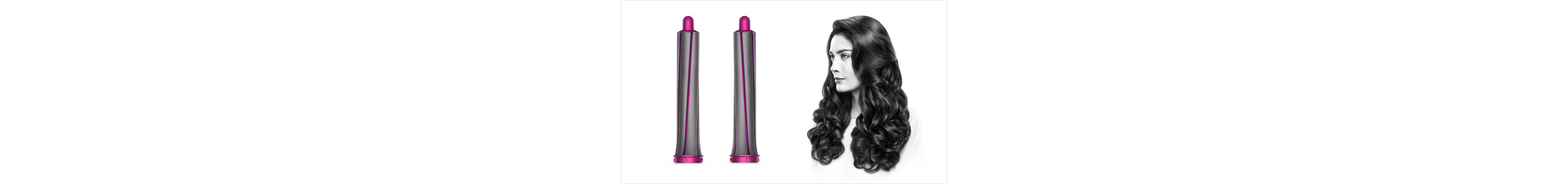 Dyson Airwrap™ Styler Complete Long (Nickel/Fuchsia) | Dyson NZ