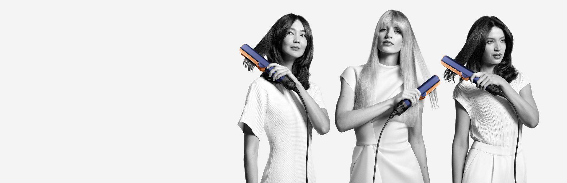 Getting Started With Your Dyson Airstrait™ Straightener Dyson Sg
