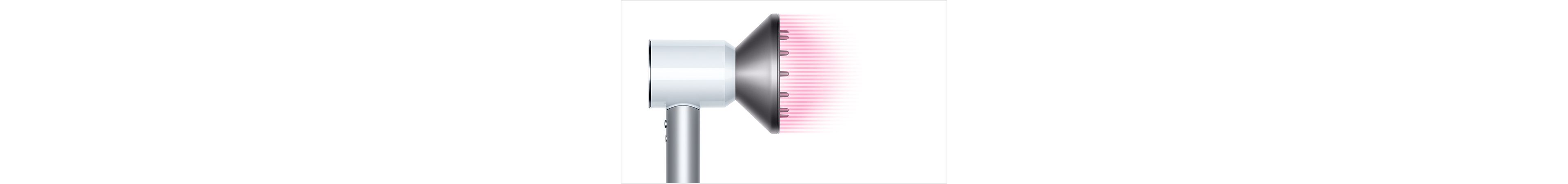 Discover the Dyson Supersonic™ (White/Silver) | Dyson HK