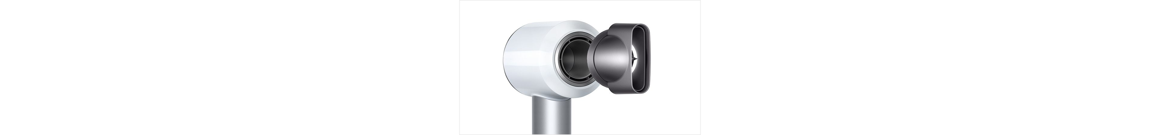 Discover the Dyson Supersonic™ (White/Silver) | Dyson HK