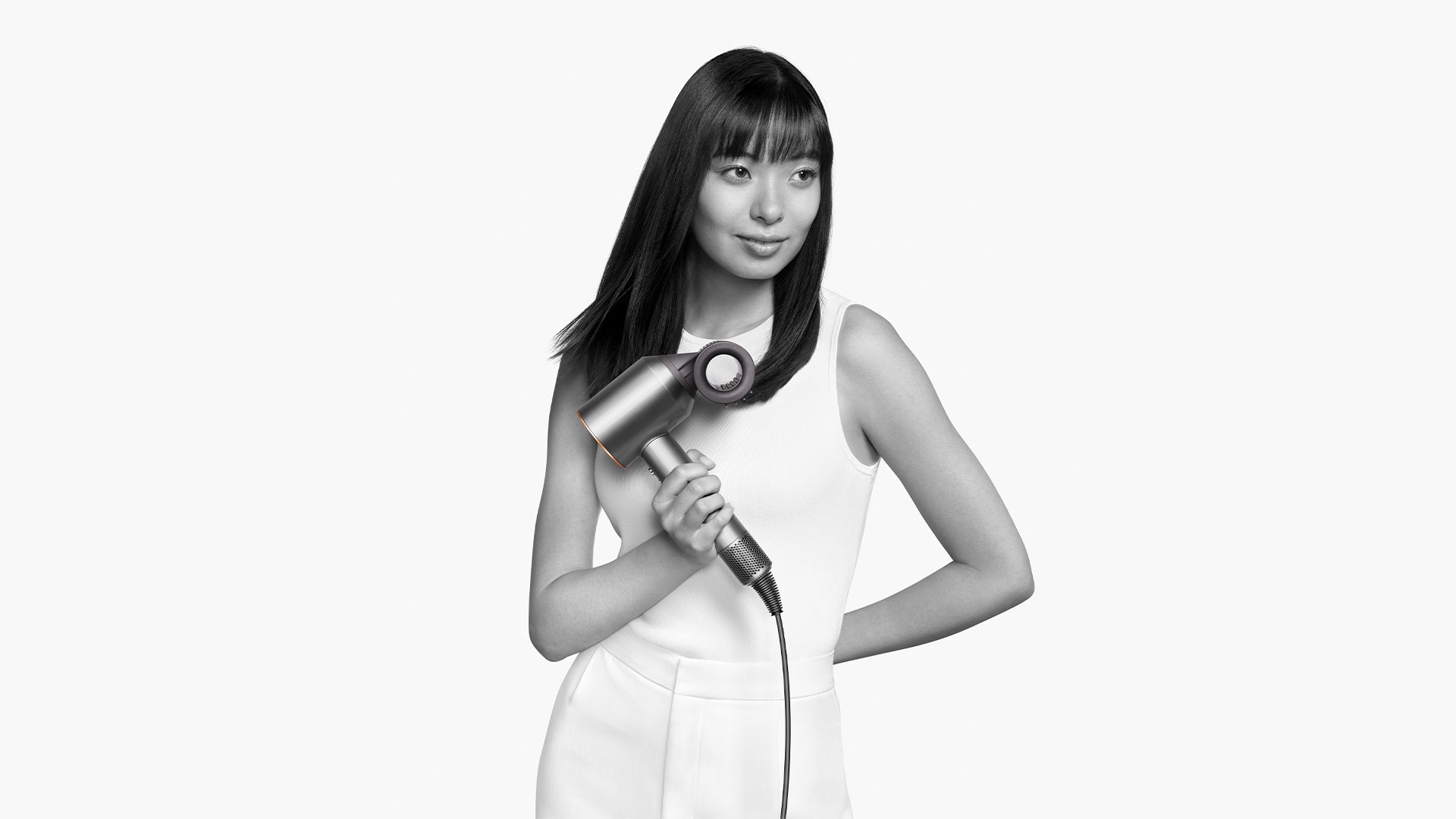 Pengering Rambut Dyson Supersonic™ Prussian Bluerich Copper