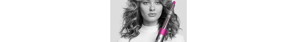 Dyson 20mm Airwrap™ Long Barrel - Iron & Fuchsia | Dyson Australia