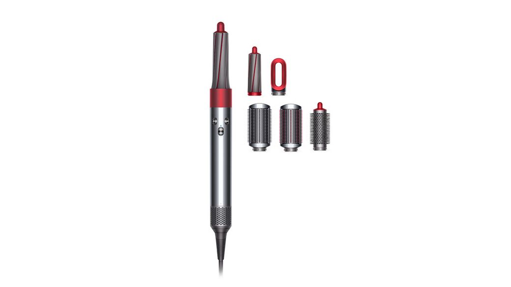 Dyson Airwrap™ Complete Styler Limited Edition (Red/Nickel)| Dyson ...