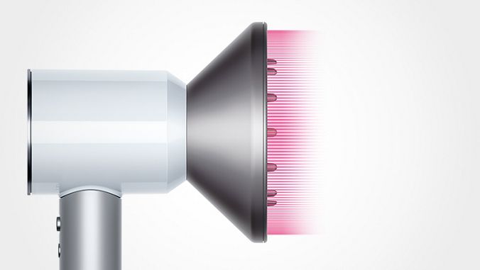 Dyson Supersonic™ hair dryer - White/Silver