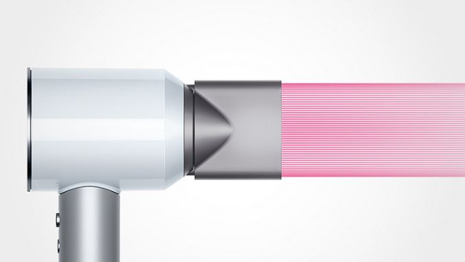 Dyson Supersonic™ hair dryer - White/Silver