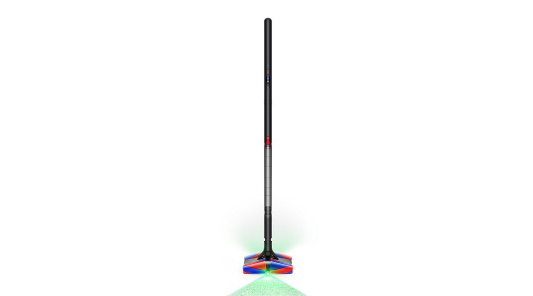 Dyson PencilVac Fluffycones™ | Fluffycones™ de-tangle hair | Dyson SG