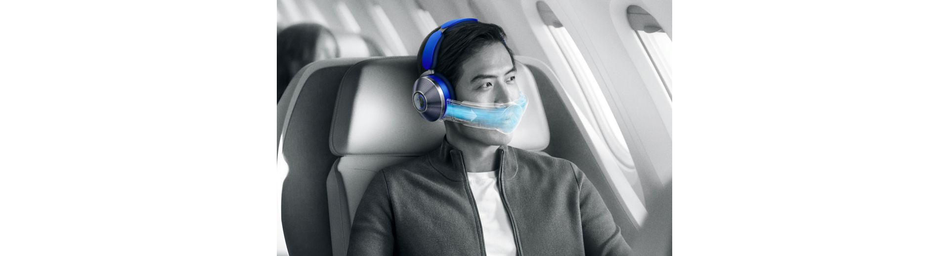 Dyson Zone™ headphones with air purification | Dyson