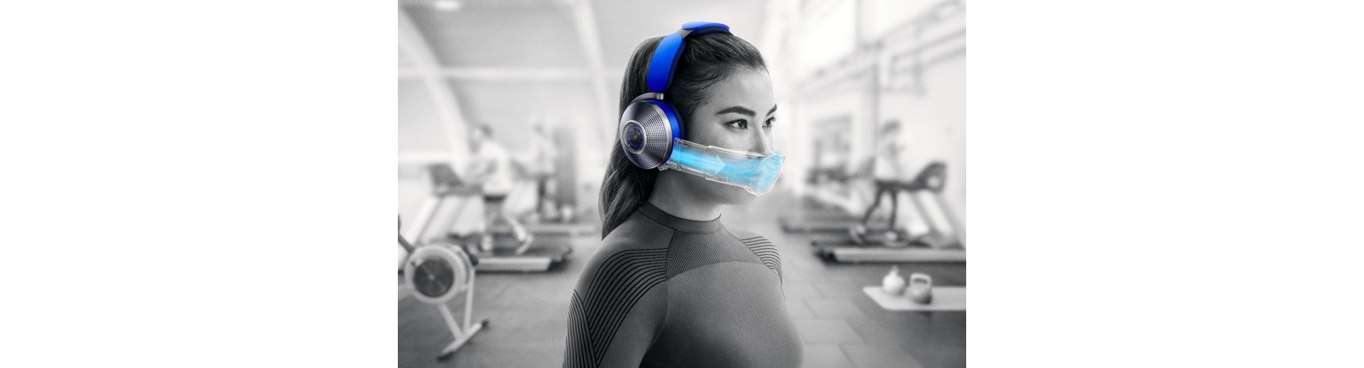 Dyson Zone™ headphones with air purification | Dyson