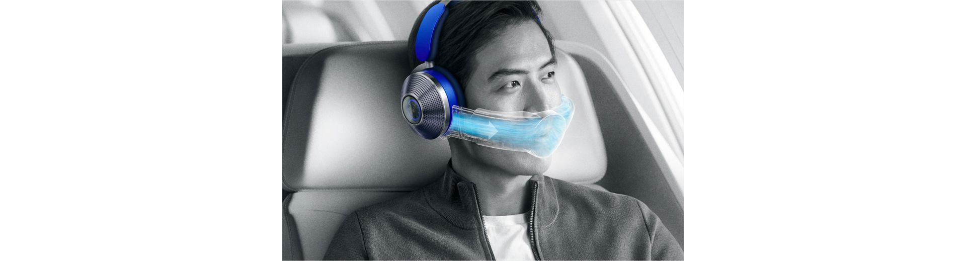 Dyson Zone™ headphones with air purification | Dyson