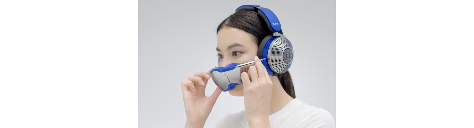 Dyson Zone™ headphones with air purification | Dyson