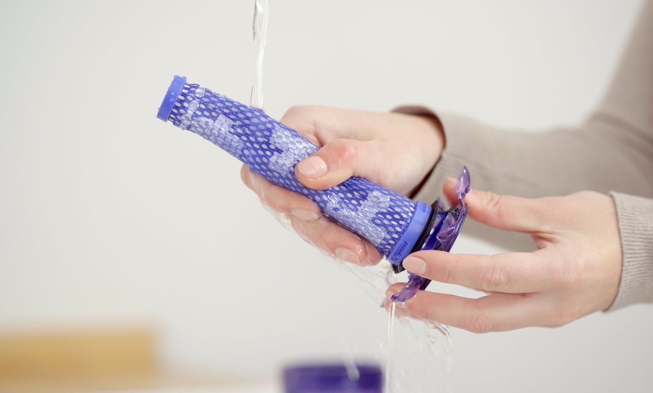 Dyson V8 Total Clean vacuum (Black) | Dyson vacuum pre-filter | Dyson