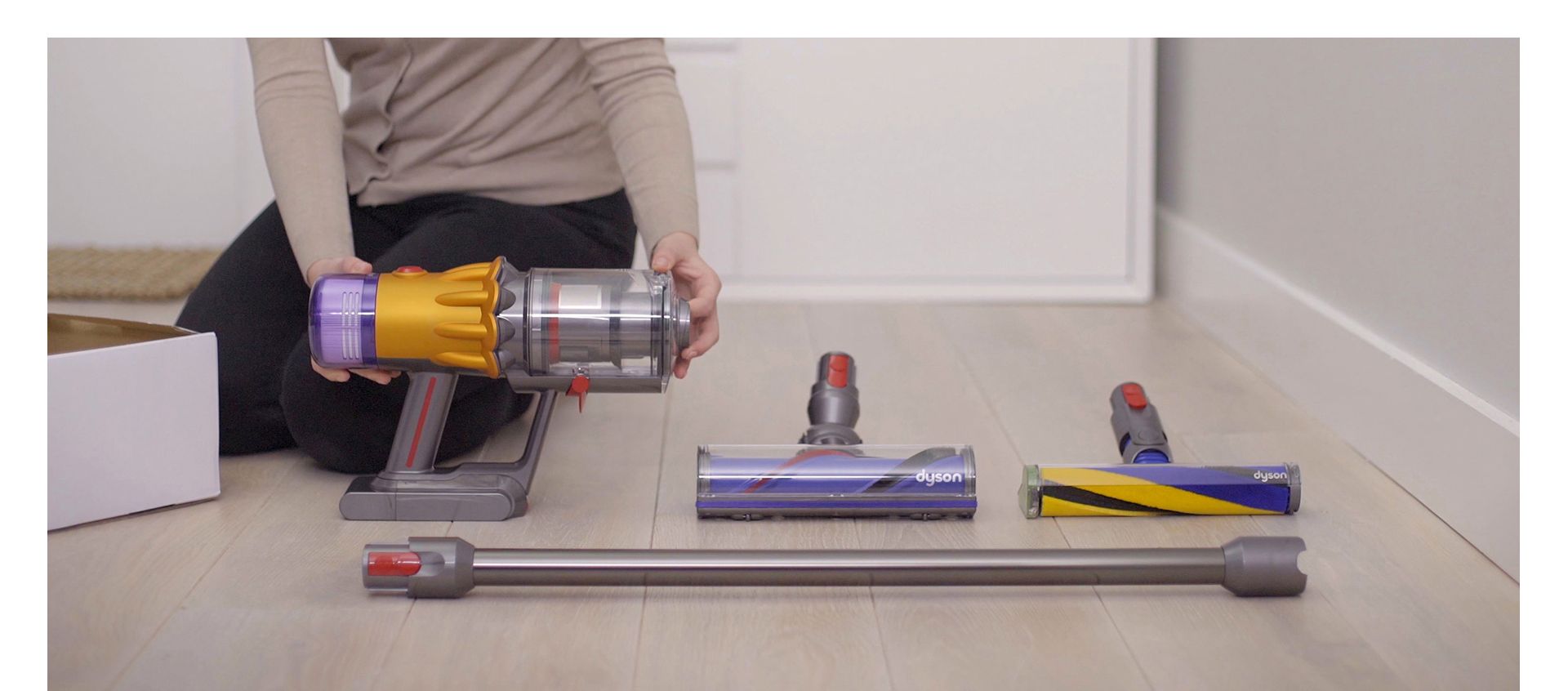 Dyson V12 Detect™ Slim | Getting Started | Dyson Hong Kong