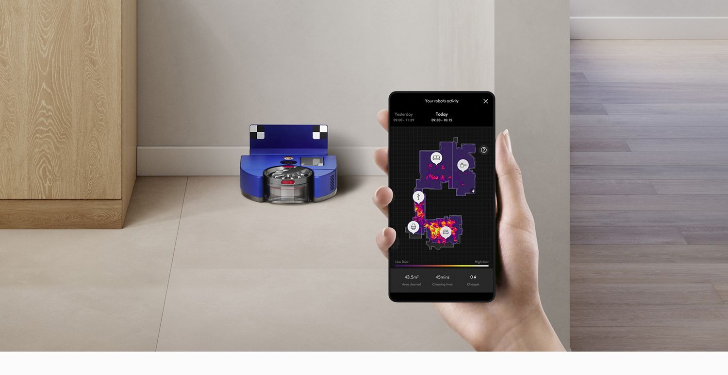 Support | Dyson 360 Vis Nav robot vacuum software download | Dyson
