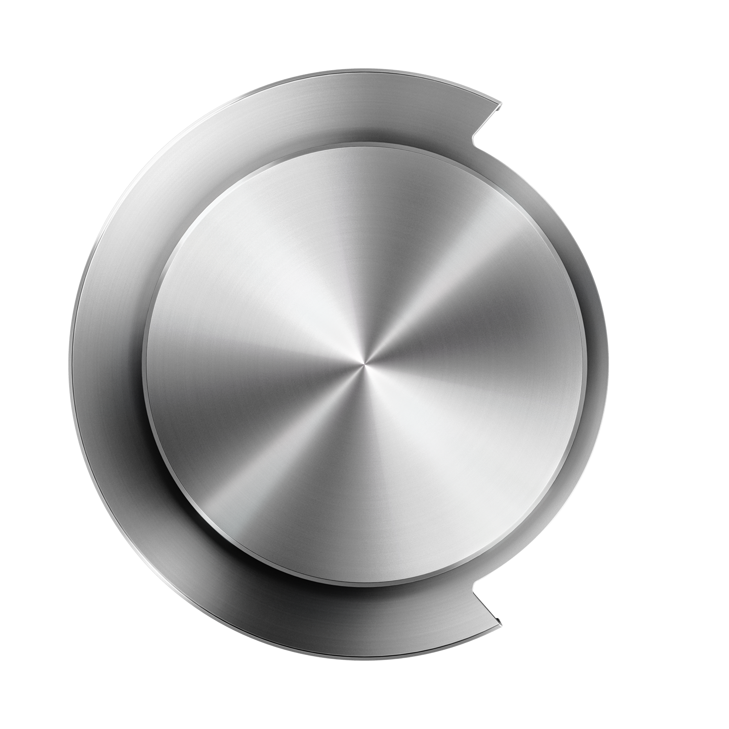 Outer caps for the Dyson OnTrac™ headphones (Ceramic Blue)