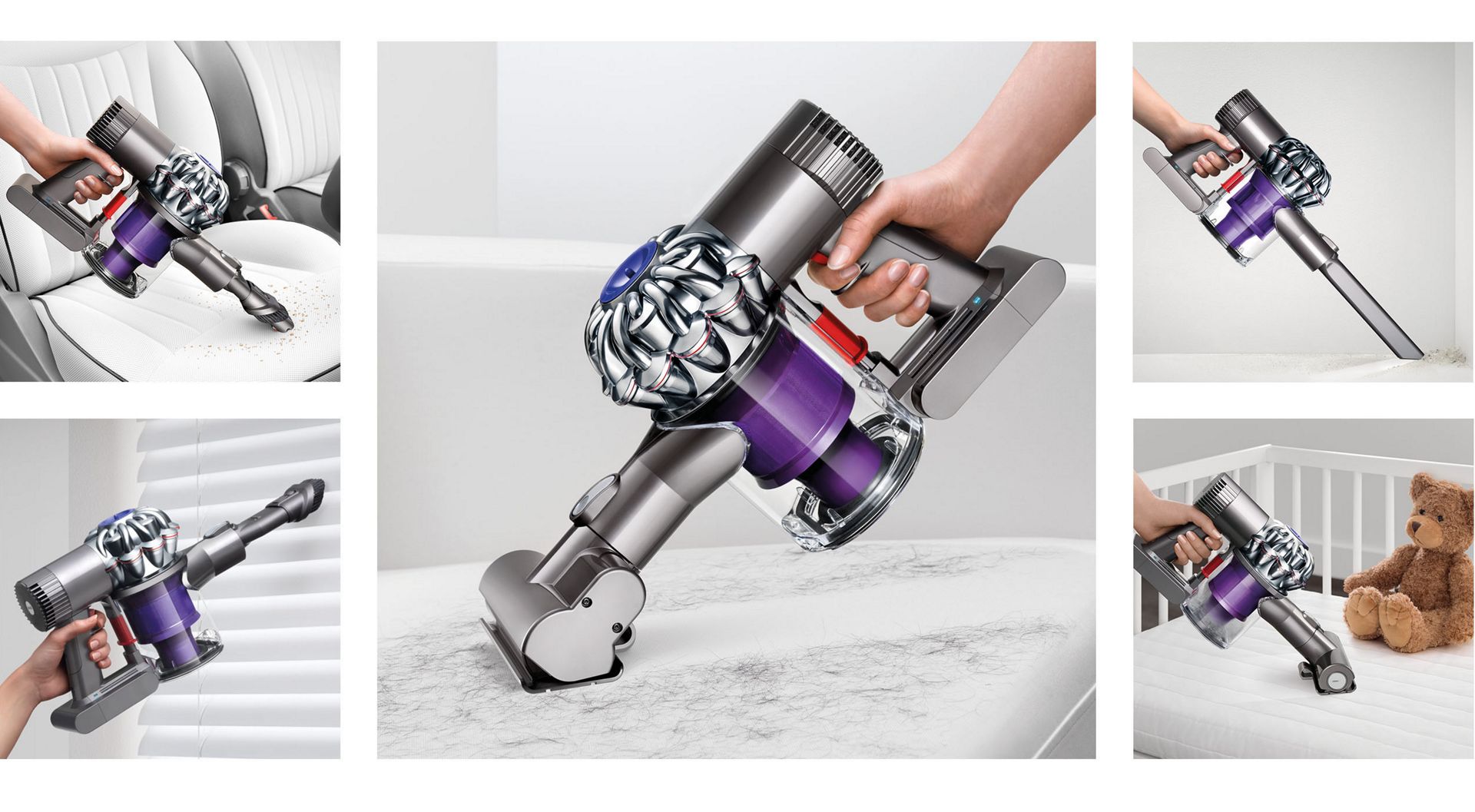 Overview - Dyson V6™ vacuums - Floorcare - Shop