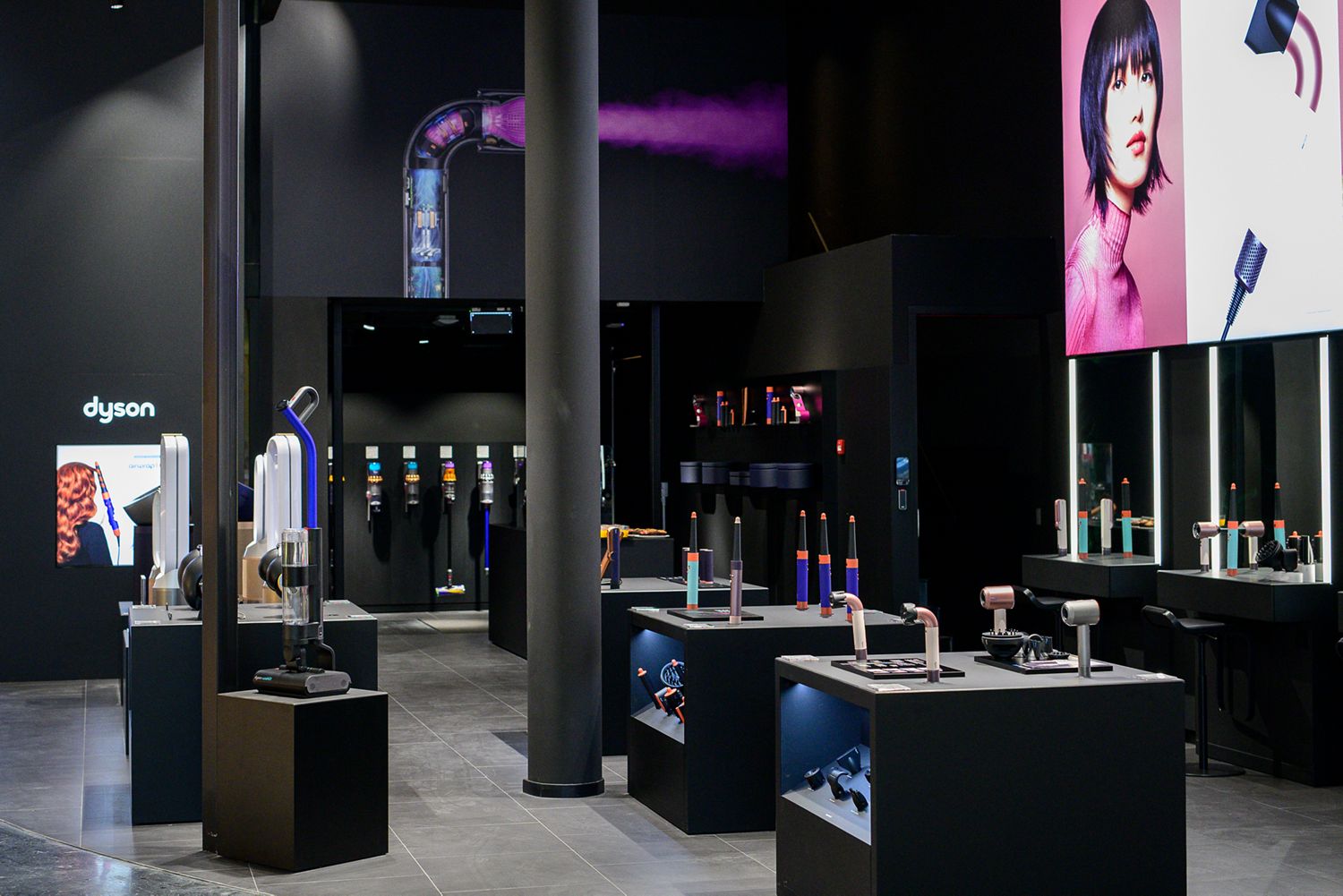 Dyson Store – Westfield Mall of the Netherlands, Den Haag | Dyson NL