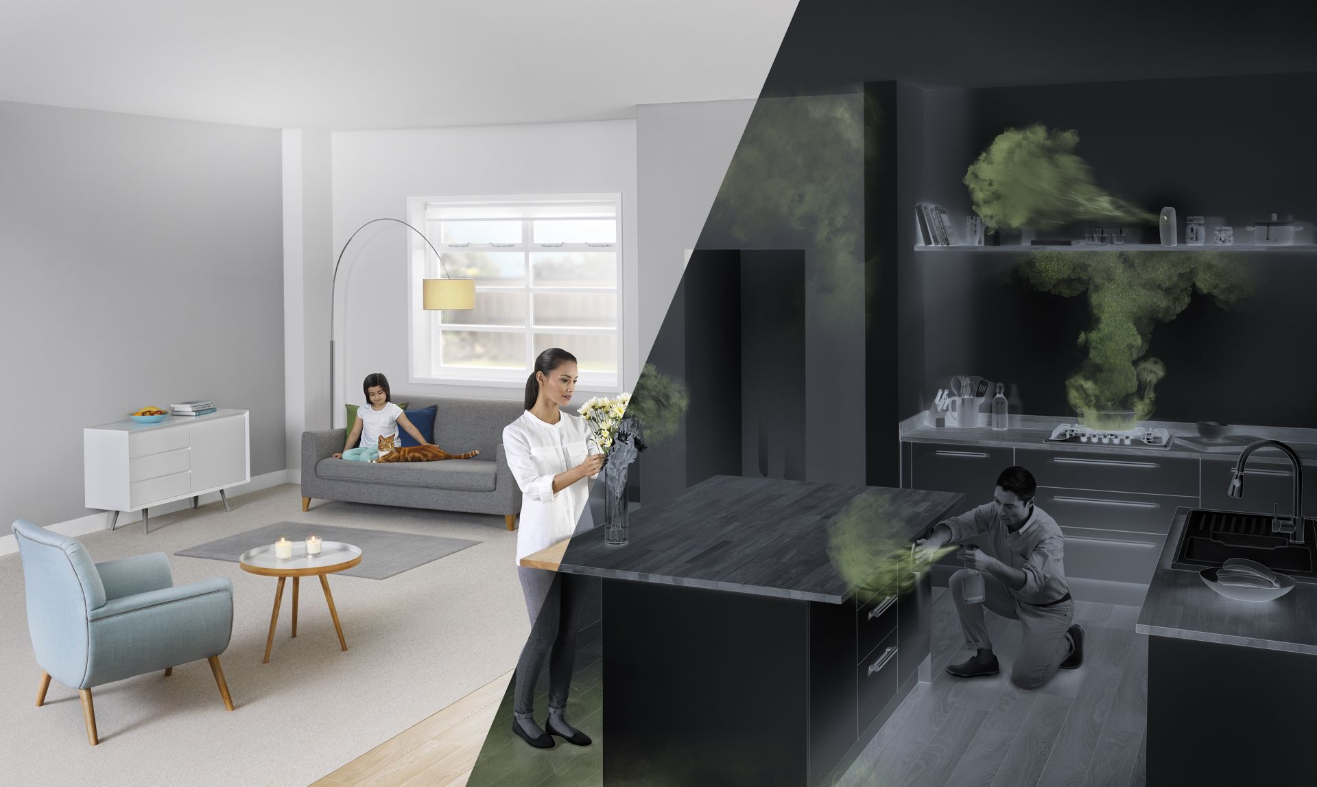 Indoor Air Pollution - Dyson Pure Cool™ Advanced Technology - Air Purifiers