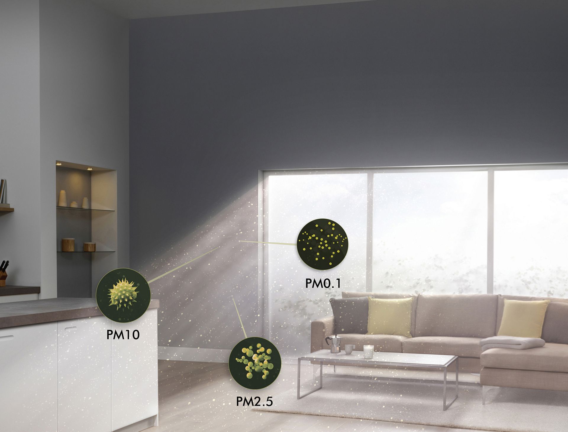 Indoor Air Pollution - Dyson Pure Cool™ Advanced Technology - Air Purifiers