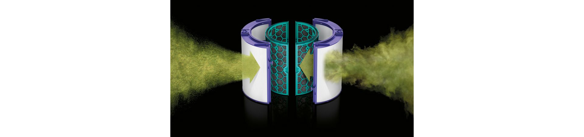 Buy the Pure Cool™ Desk Purifier (Black/Nickel) | Dyson Australia