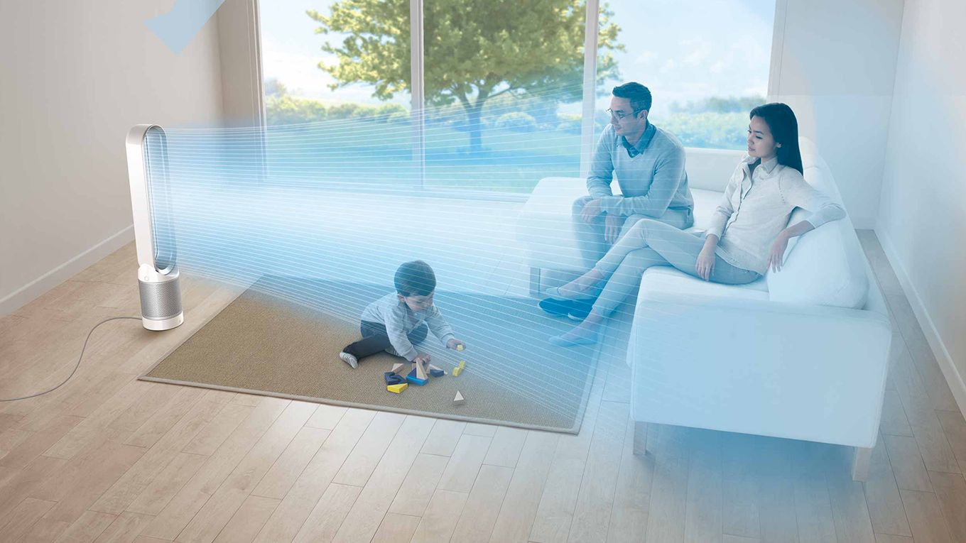 Dyson Pure Cool Link Turmventilator und Luftreiniger