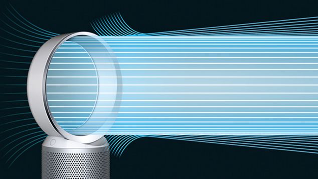 Dyson Pure Cool Link™ Desk (White/Silver)