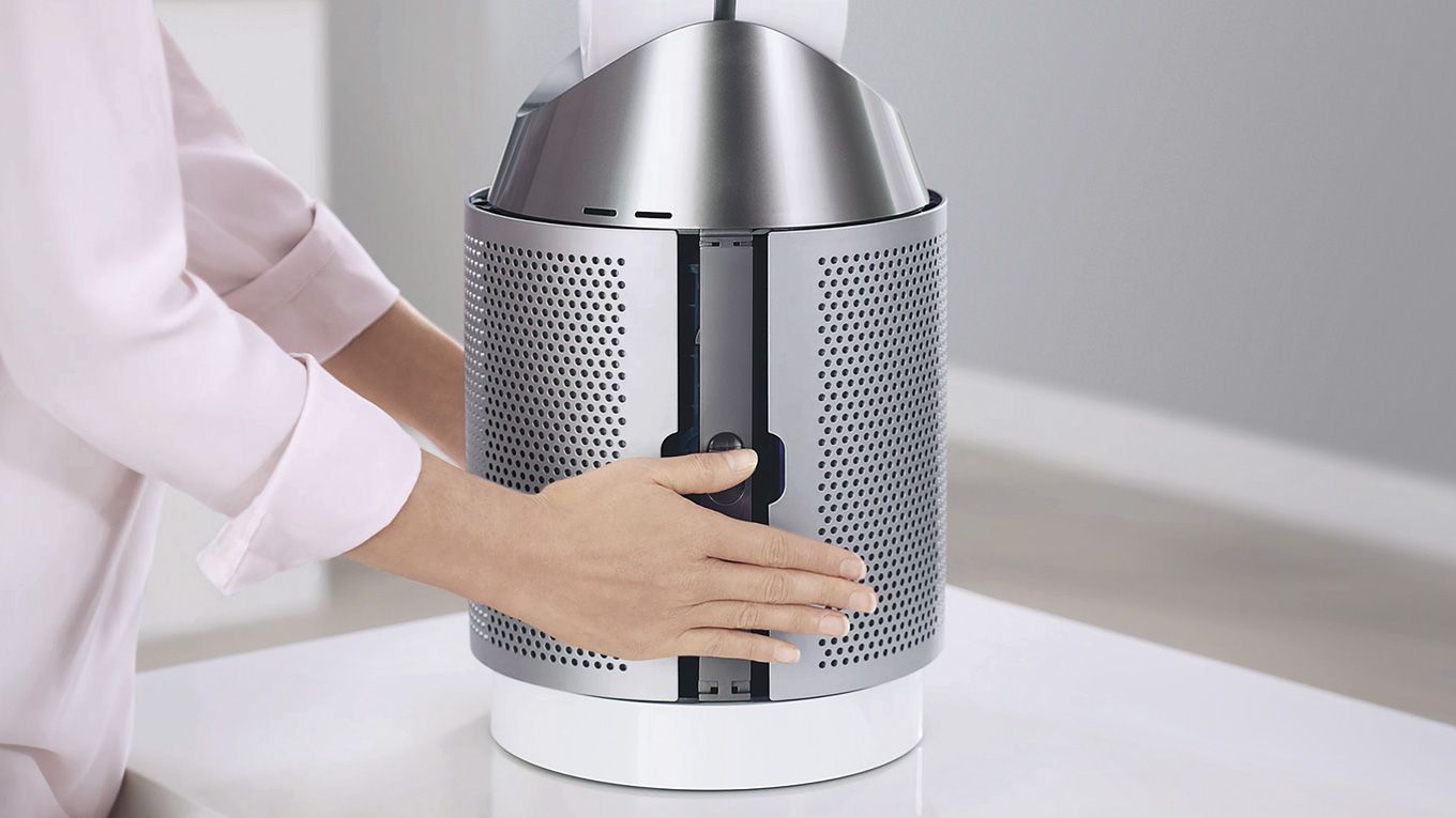 Dyson Pure Cool Turmventilator mit Luftreiniger Schwarz Nickel modernste Technologie Dyson.at