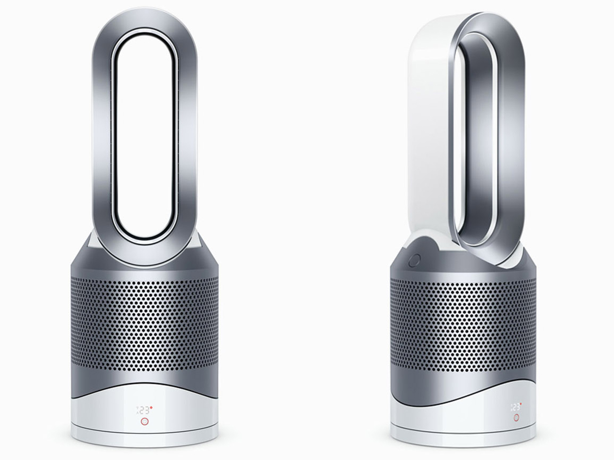 Dyson Pure Hot+Cool™ Air Purifier Heater (White/Silver) | Dyson | Dyson ...