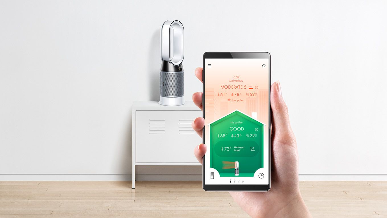 Dyson pure hot cool media markt store