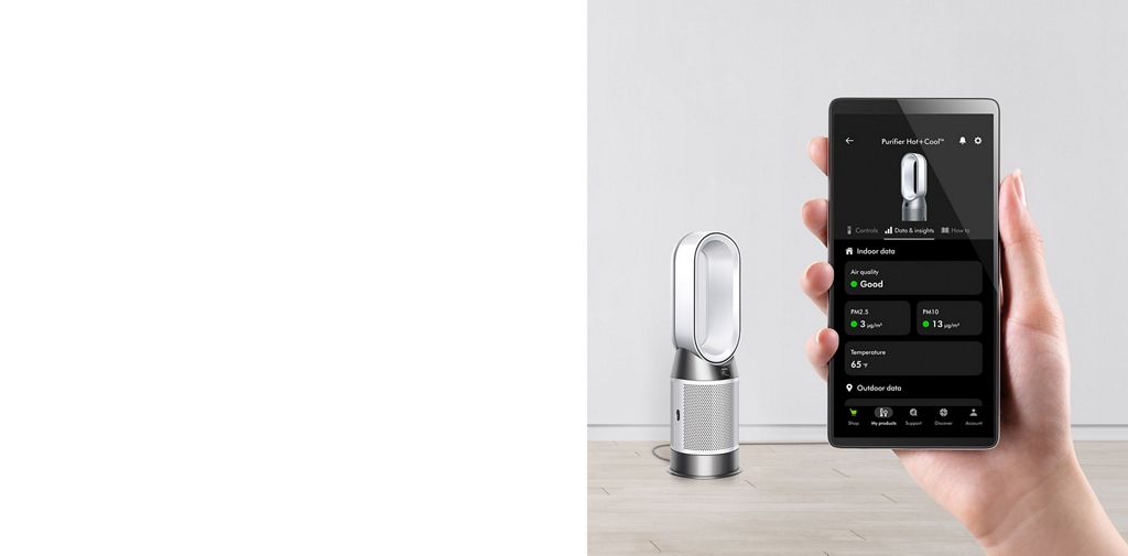 Overzicht | Dyson Purifier Hot+Cool HP1 | Dyson NL