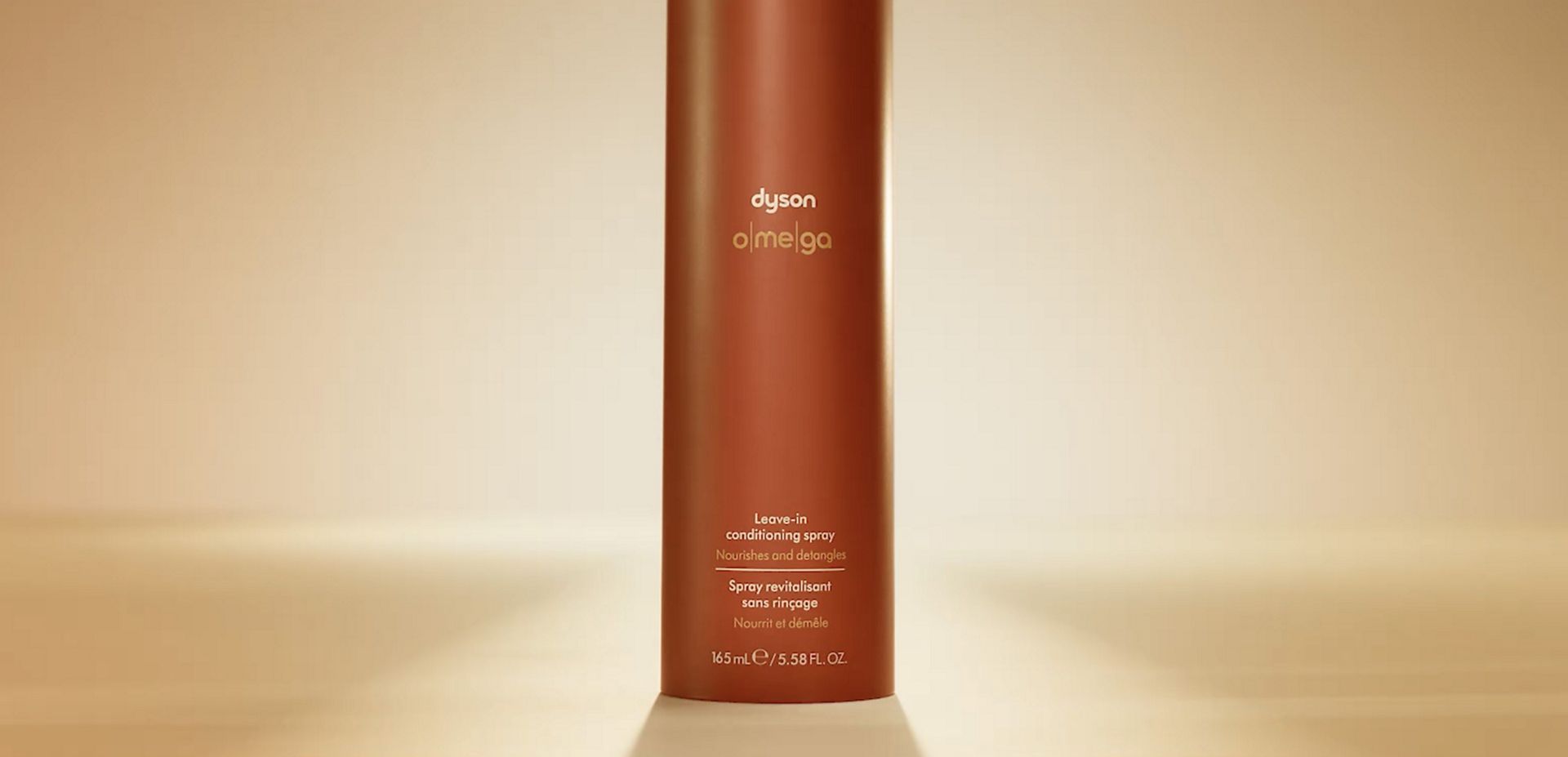 Dyson Omega™ leave-in conditioning spray (165ml) | Dyson NZ