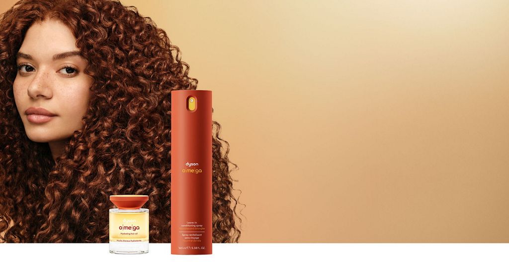 Dyson Omega™ nourishing range