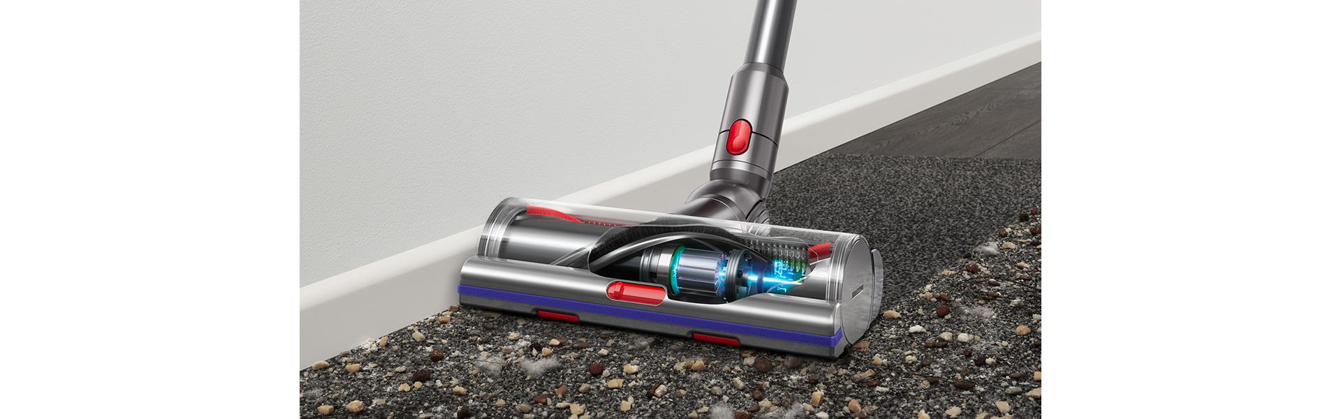 Dyson V15 Detect™ Total Clean odkurzacz bezprzewodowy