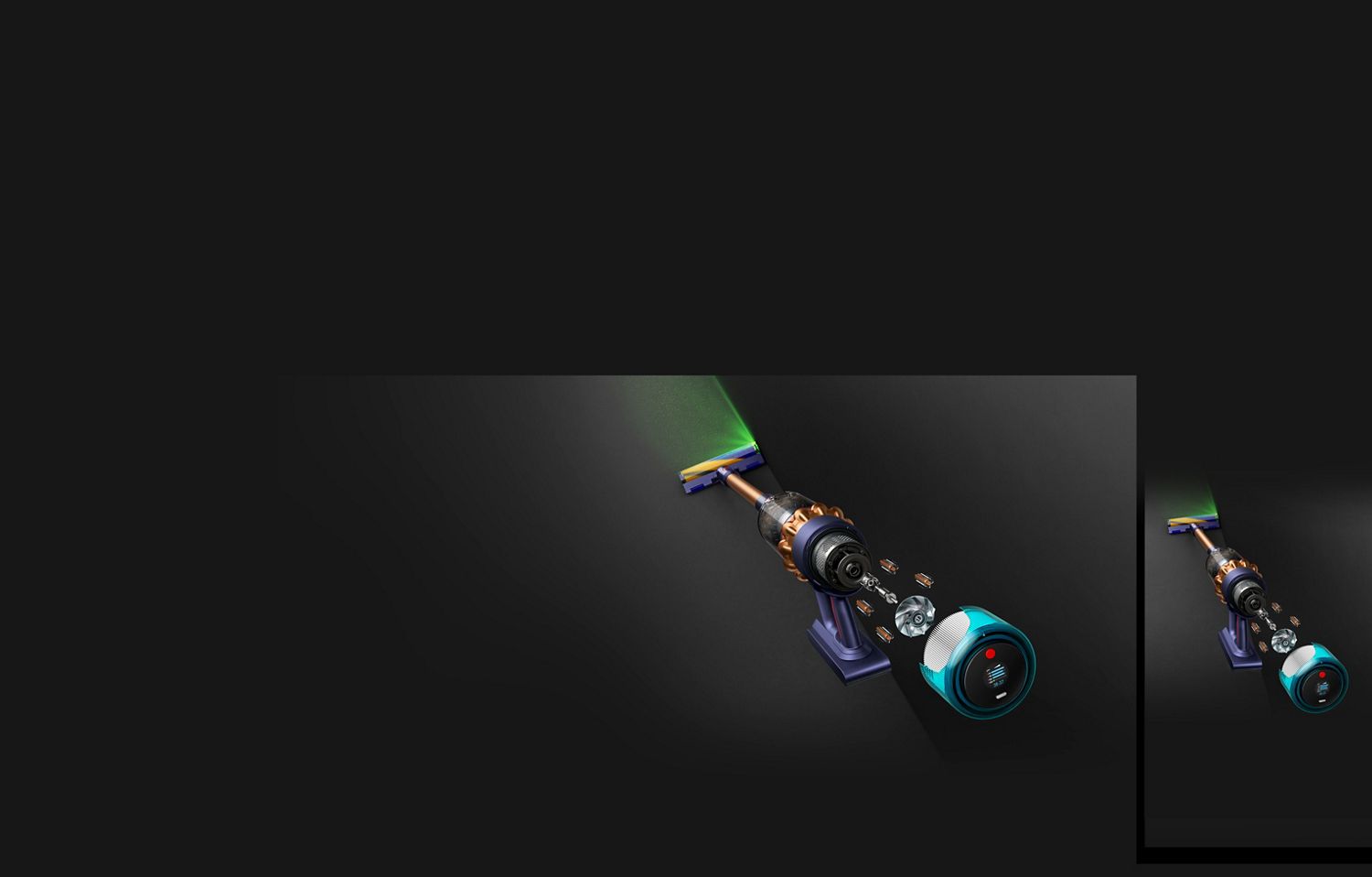 Dyson Gen5detect cordless HEPA vacuum cleaner | Dyson