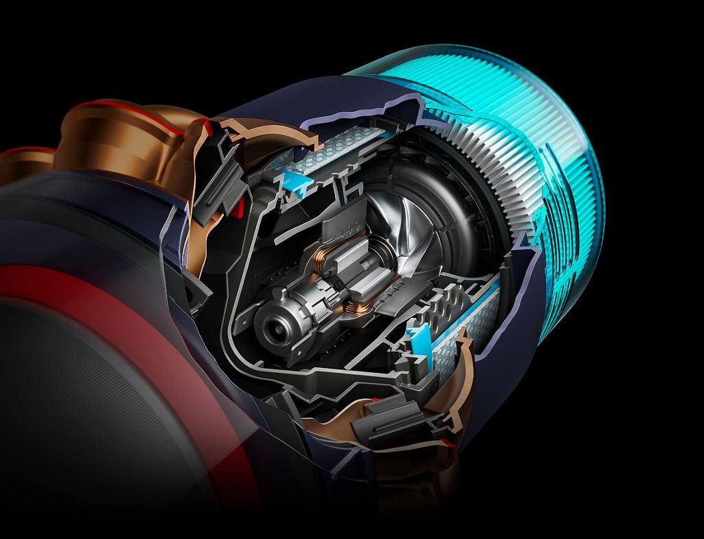 Dyson Gen5detect sladdlös HEPA-dammsugare | Dyson | Dyson.se