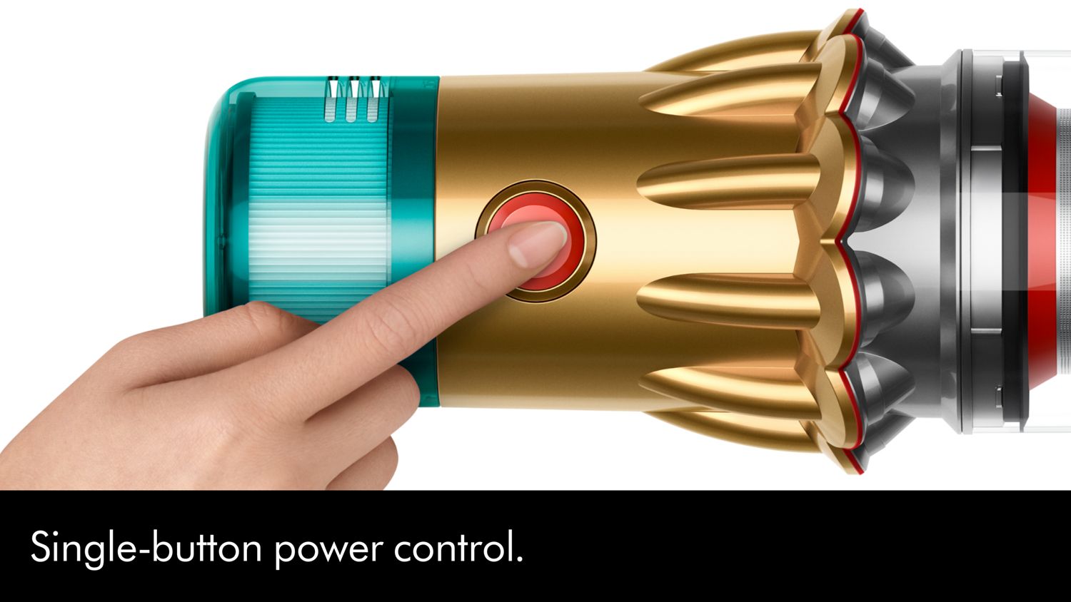 Dyson V12 Detect Slim (Yellow/Nickel) cordless vacuum