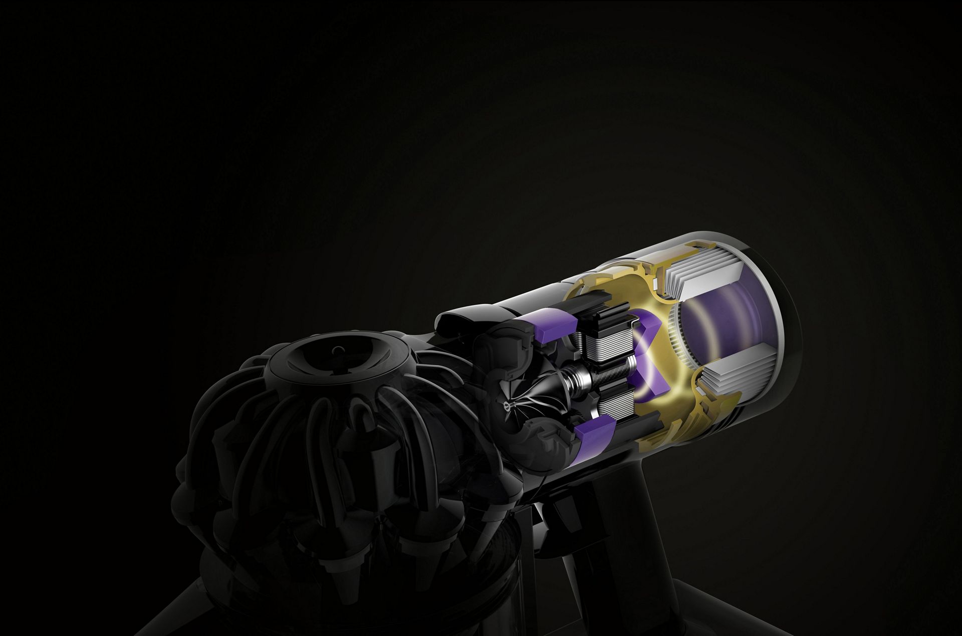 Dyson V8™ vacuum: Technology | Dyson
