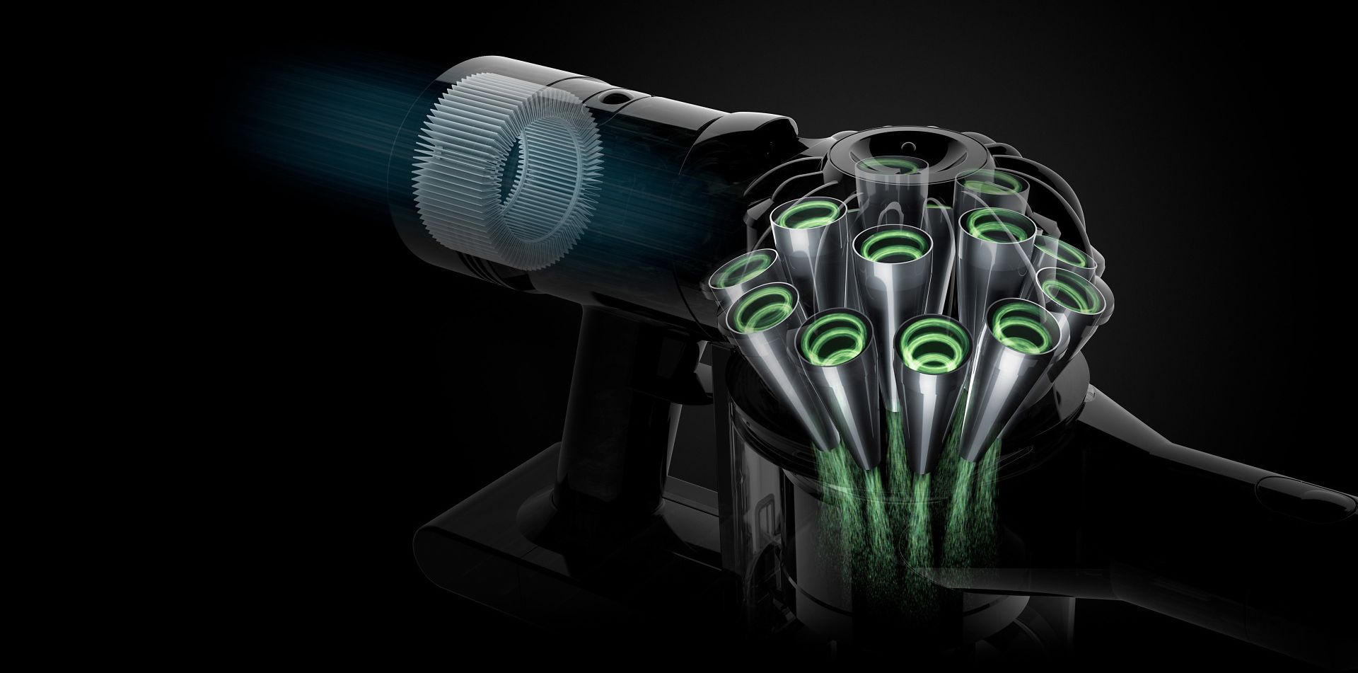 Dyson V8™ vacuum Technology | Dyson