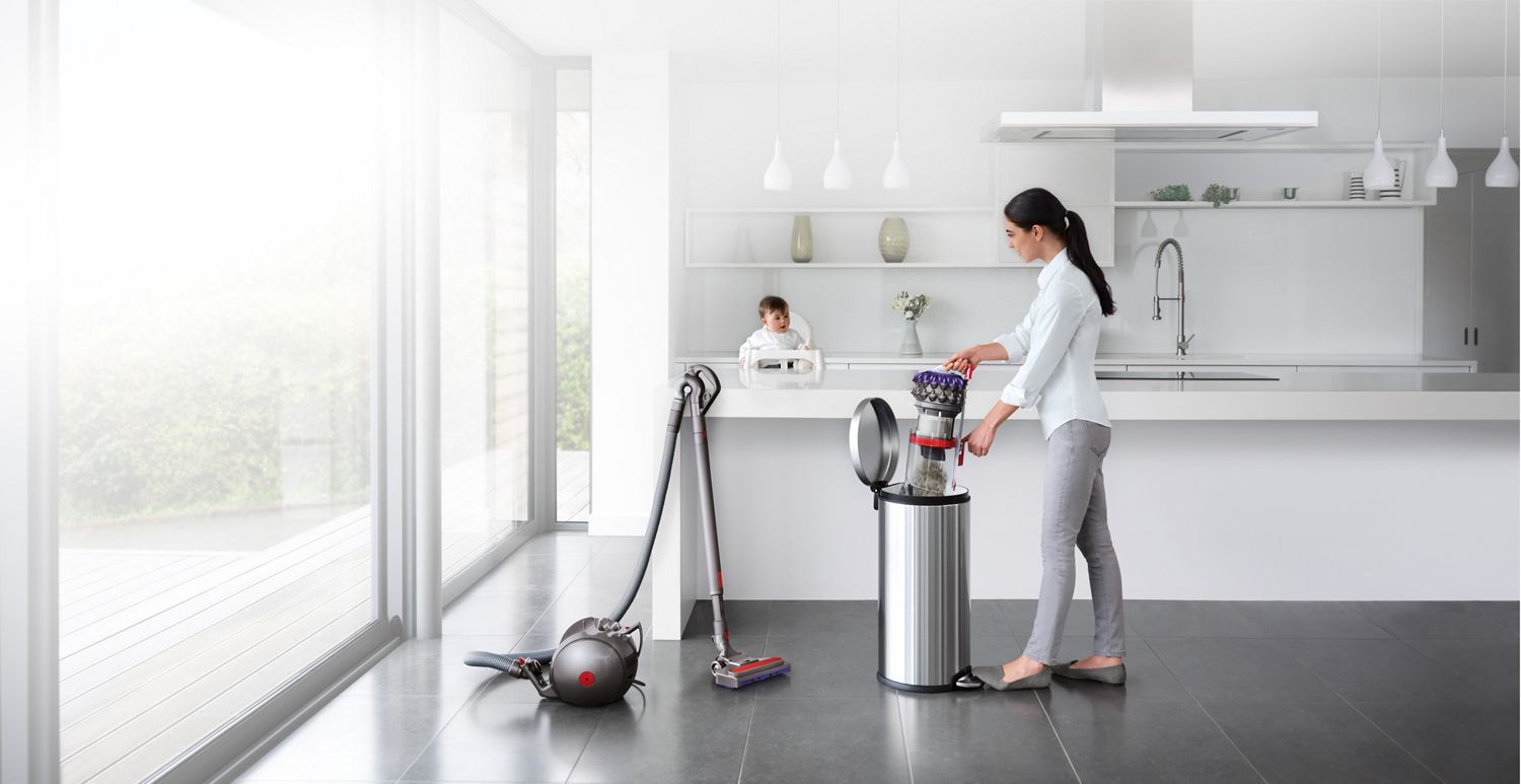 Dyson Big Ball™ cylinder vacuum cleaner Features | Dyson