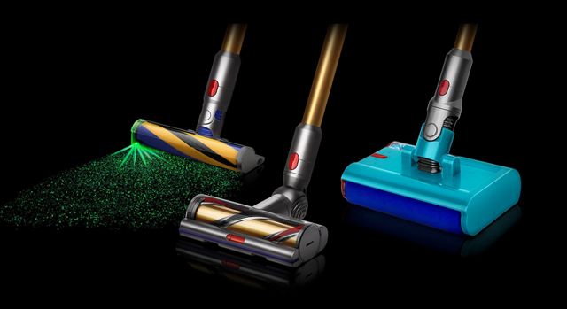 dyson vacuum list