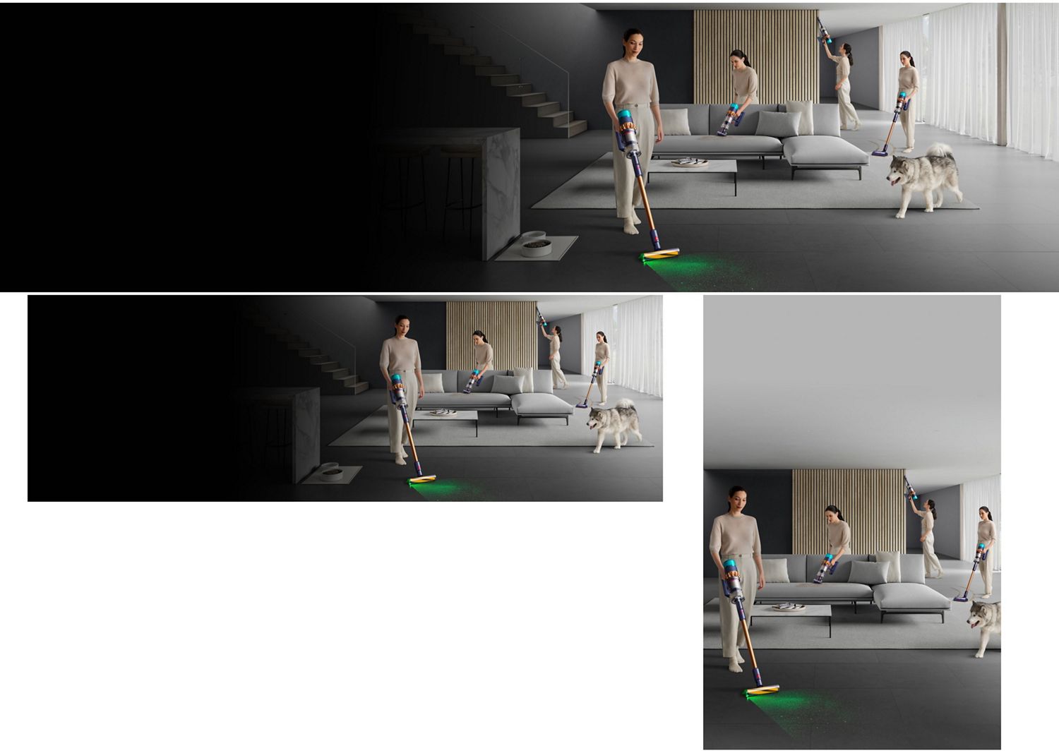 Dyson Gen5detect™ Absolute cordless HEPA vacuum cleaner (Prussian blue ...