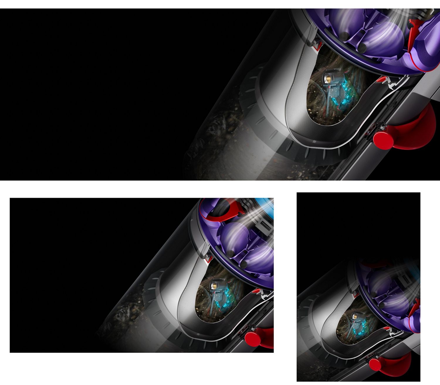 Dyson Gen5detect cordless HEPA vacuum cleaner (Iron/Purple) | Dyson